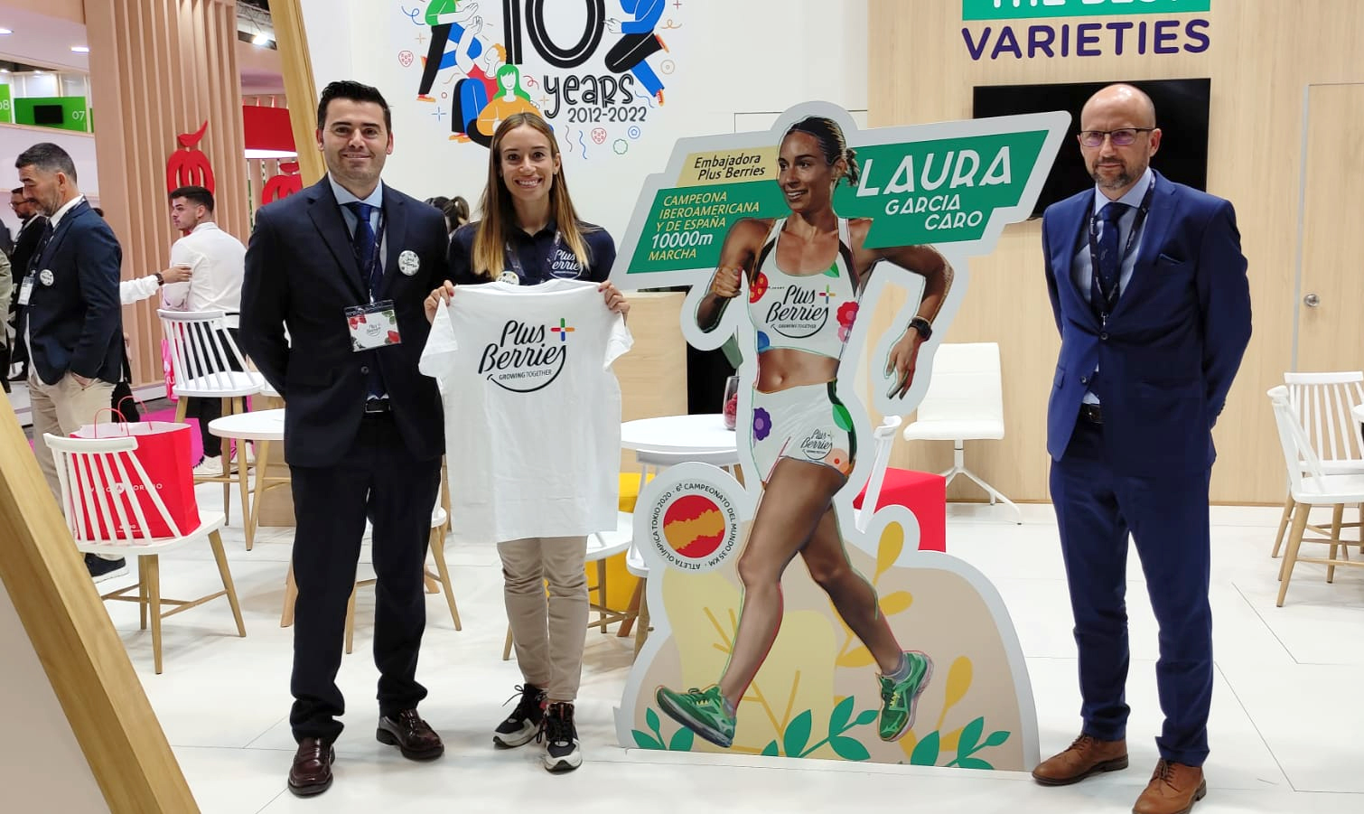 AgroMartin | Productores de fresa en Lepe Huelva | La atleta olímpica ...